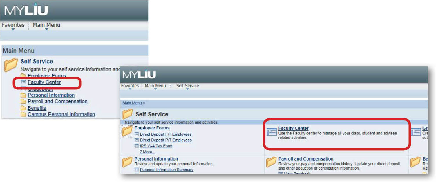 PeopleSoft Grading Guide – LIU Information Technology