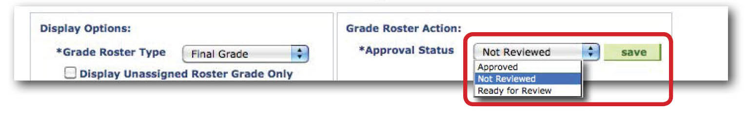 PeopleSoft Grading Guide – LIU Information Technology