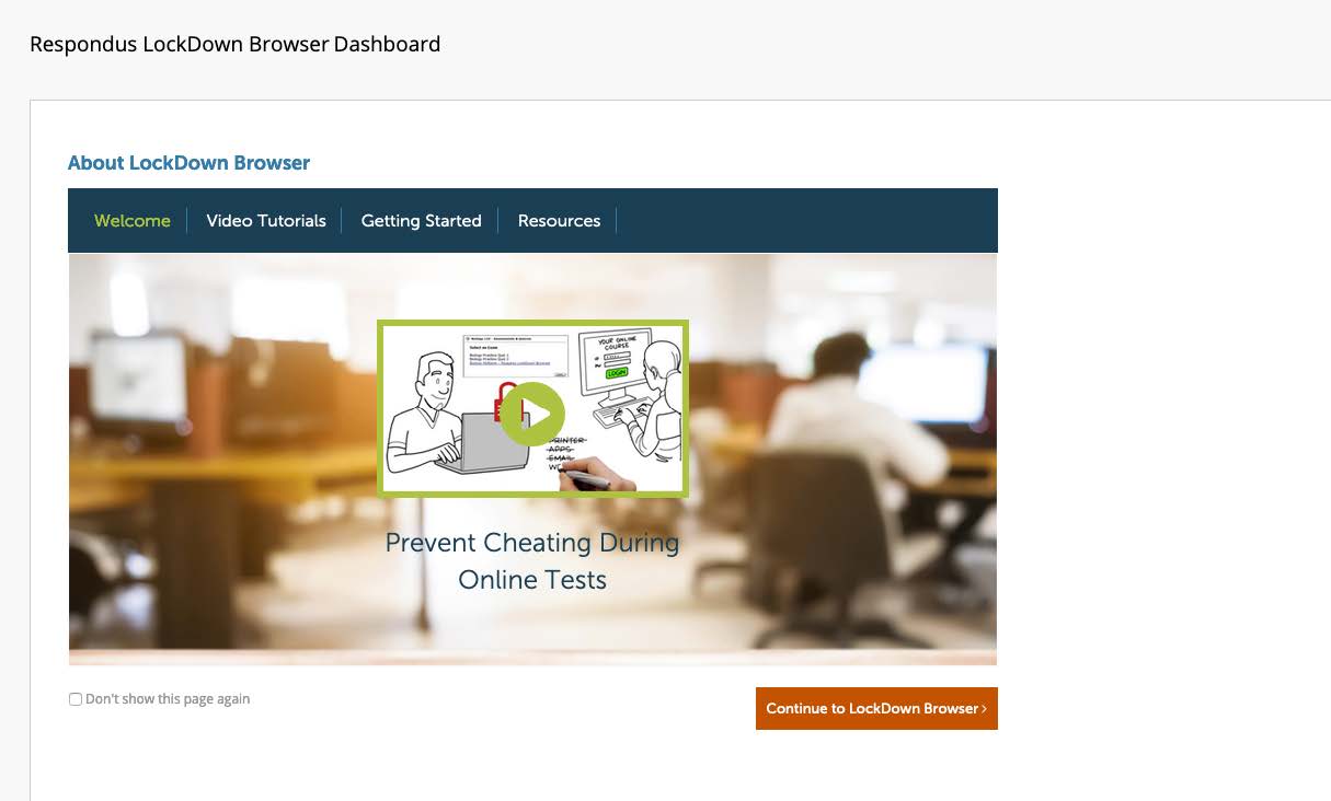 Respondus – LIU Information Technology