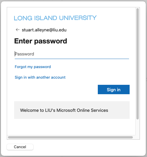 Email – LIU Information Technology