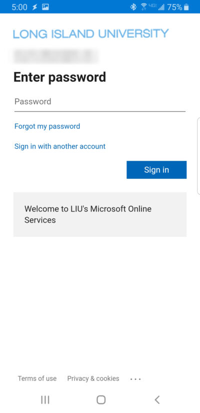 Email – LIU Information Technology