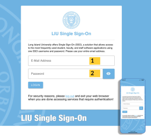 LIU SSO – LIU Information Technology