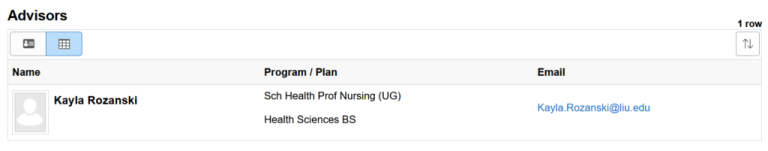 MyLIU – LIU Information Technology