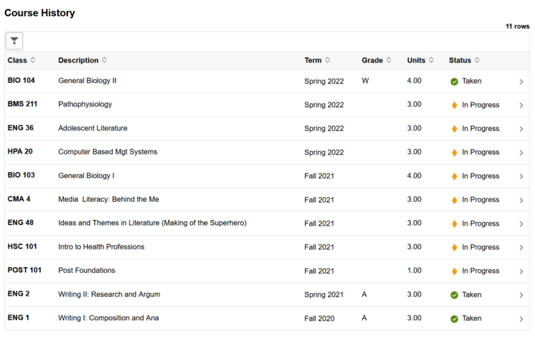 MyLIU – LIU Information Technology