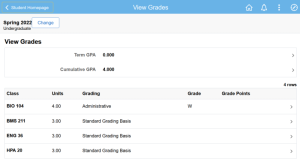 MyLIU – LIU Information Technology