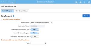 MyLIU – LIU Information Technology