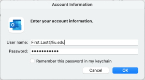 Email – LIU Information Technology