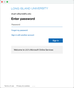 Email – LIU Information Technology
