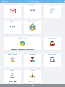 MyLIU – LIU Information Technology