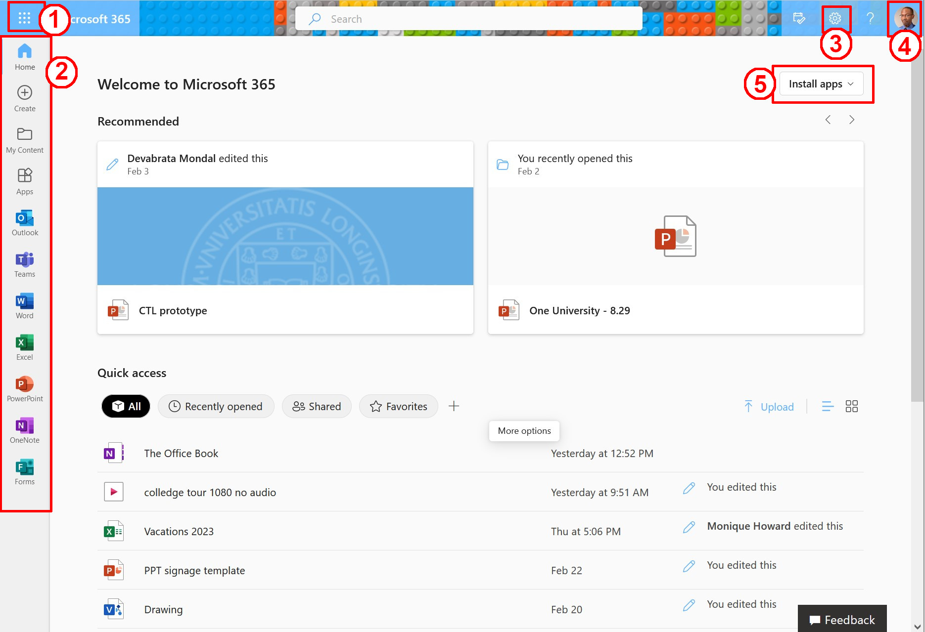Microsoft – LIU Information Technology