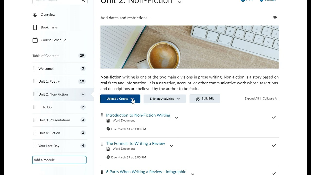 Brightspace – LIU Information Technology