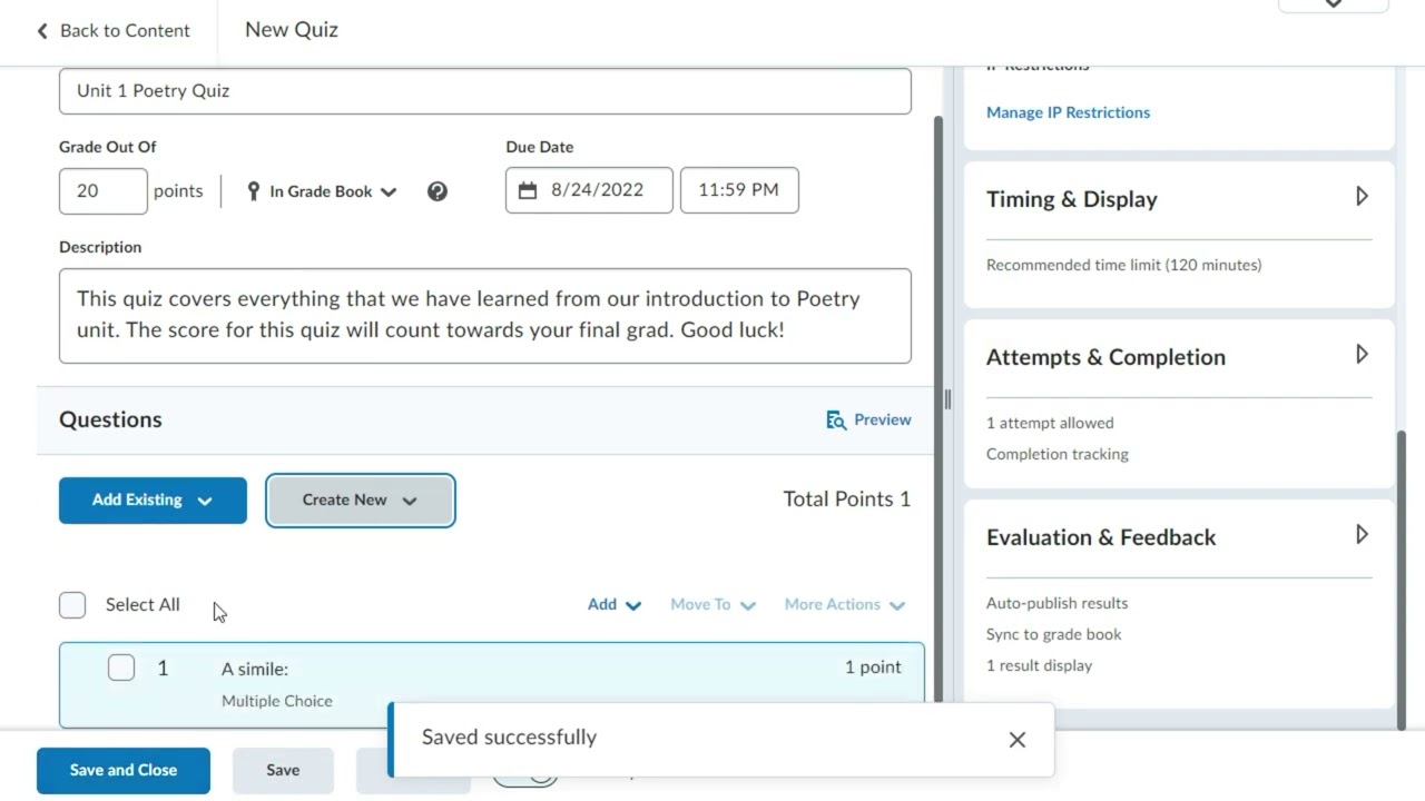 Brightspace – LIU Information Technology
