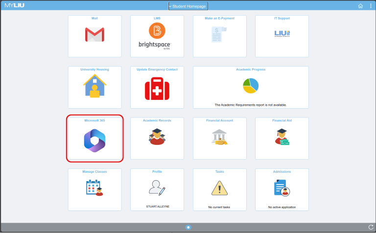 Microsoft – LIU Information Technology