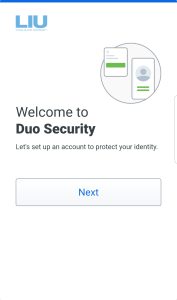 Duo Security – LIU Information Technology