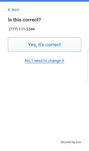 Duo Security – LIU Information Technology