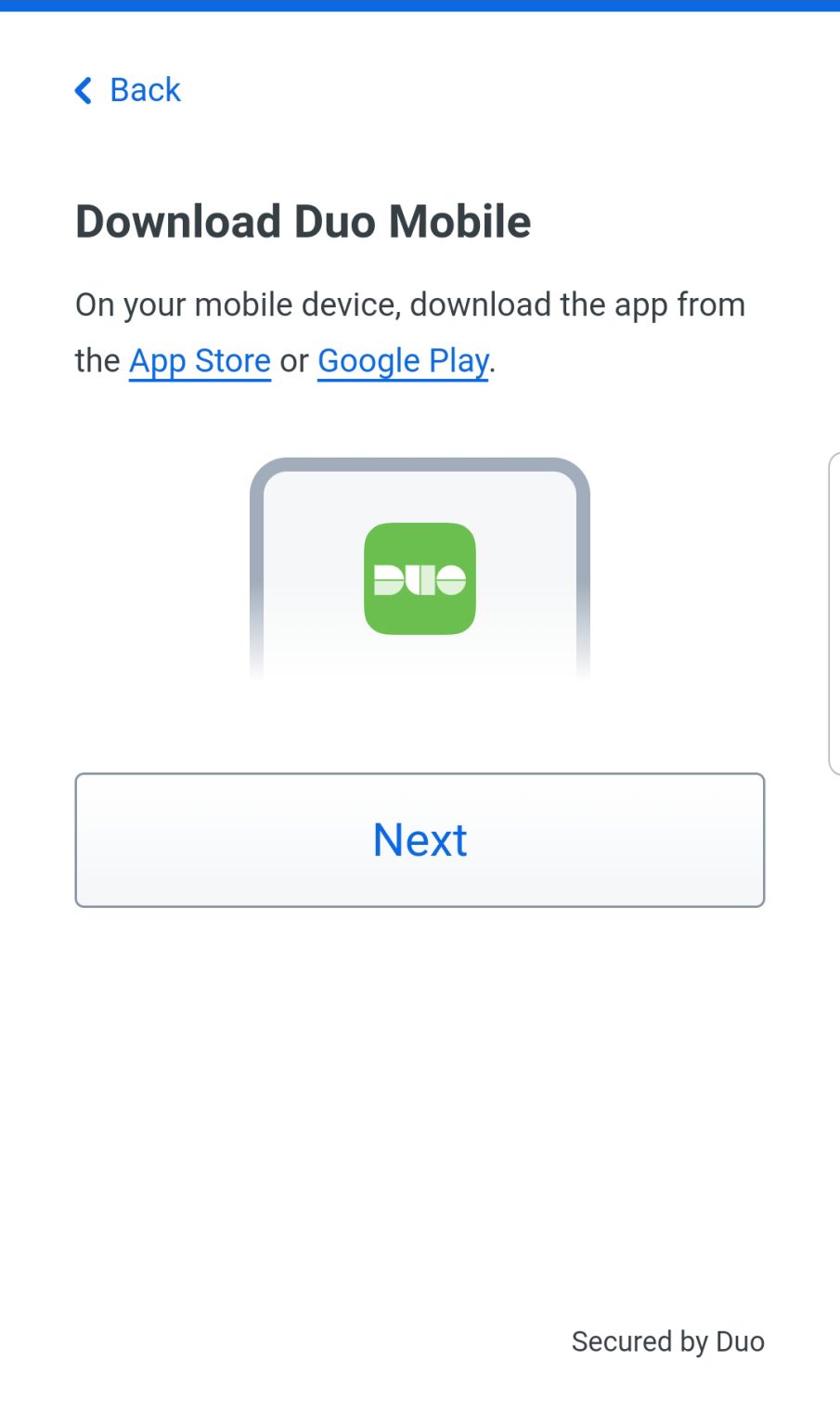 Duo Security – LIU Information Technology