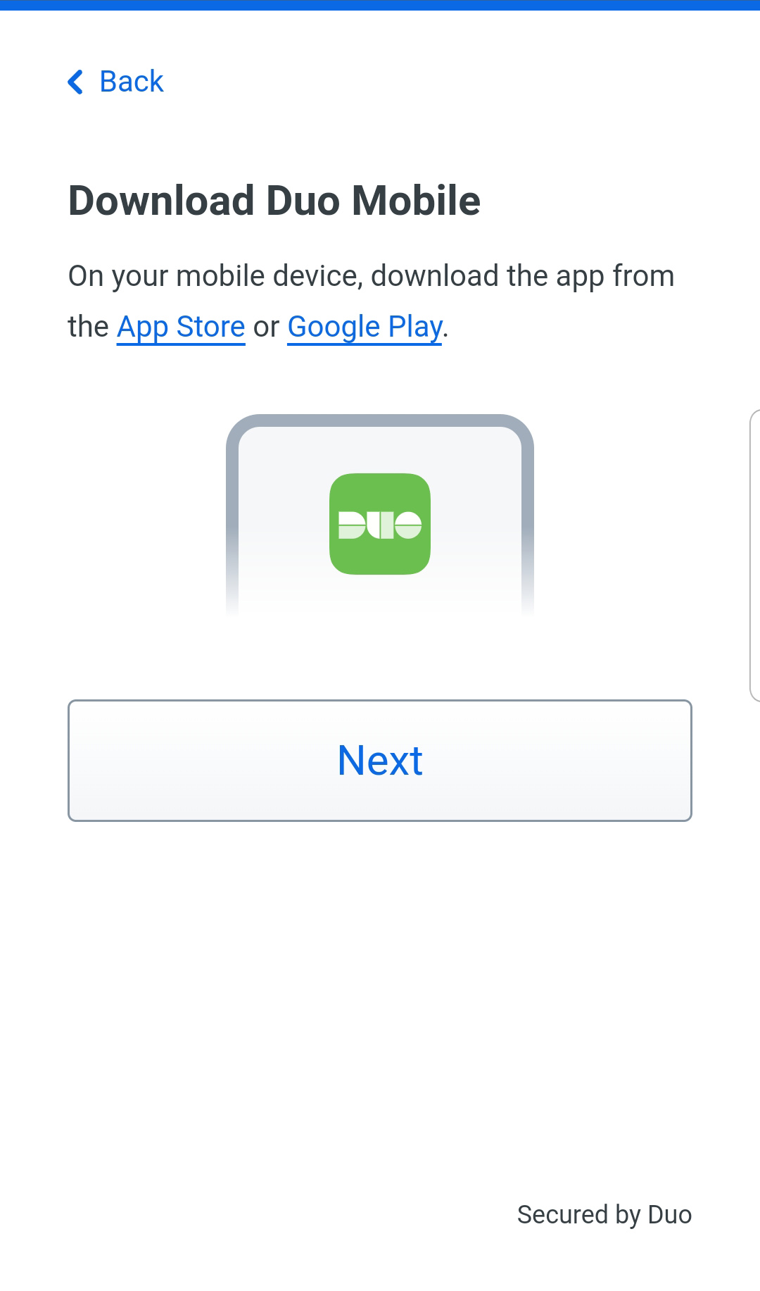 Duo Security – LIU Information Technology