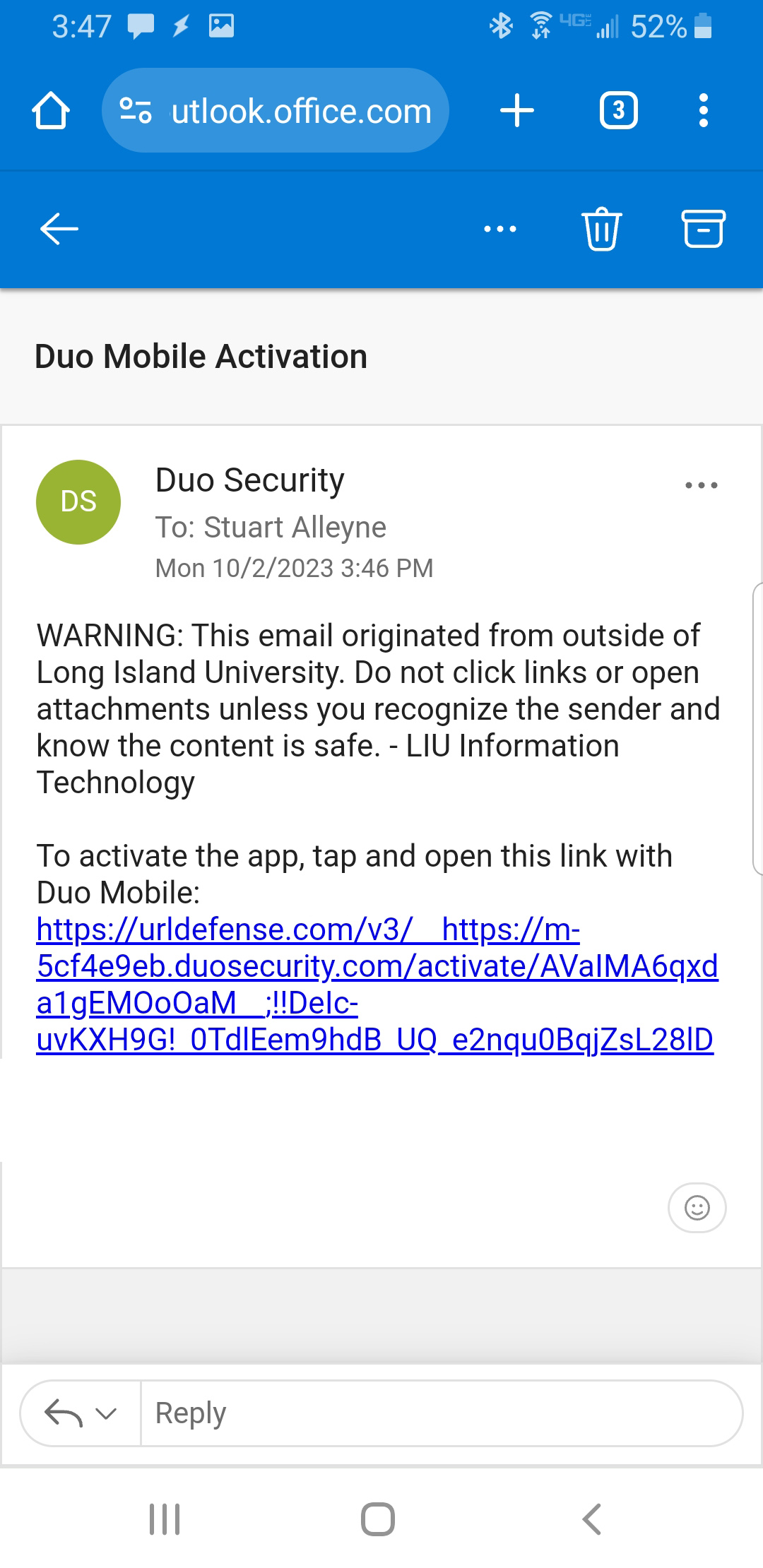 Duo Security – LIU Information Technology
