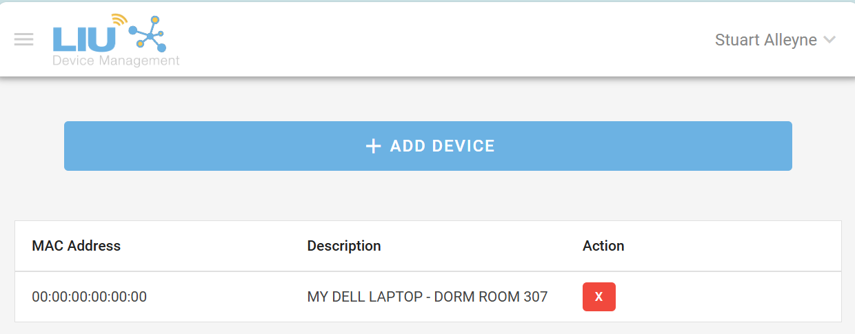 Campus/Dormitory Networks – LIU Information Technology