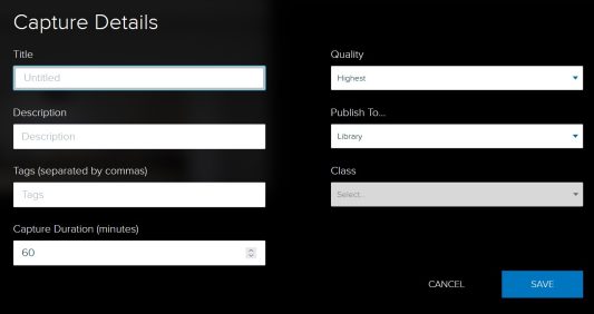 Echo360 – LIU Information Technology