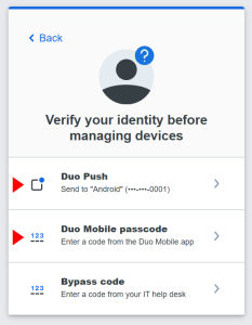 Duo Security – LIU Information Technology
