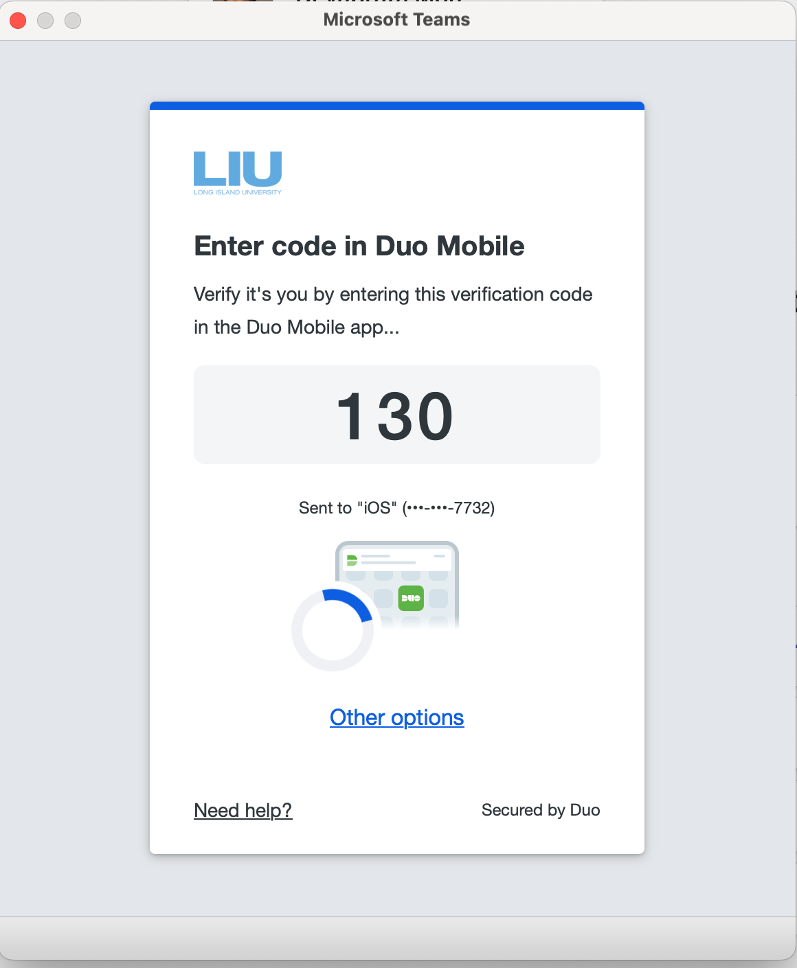 Duo Security – LIU Information Technology