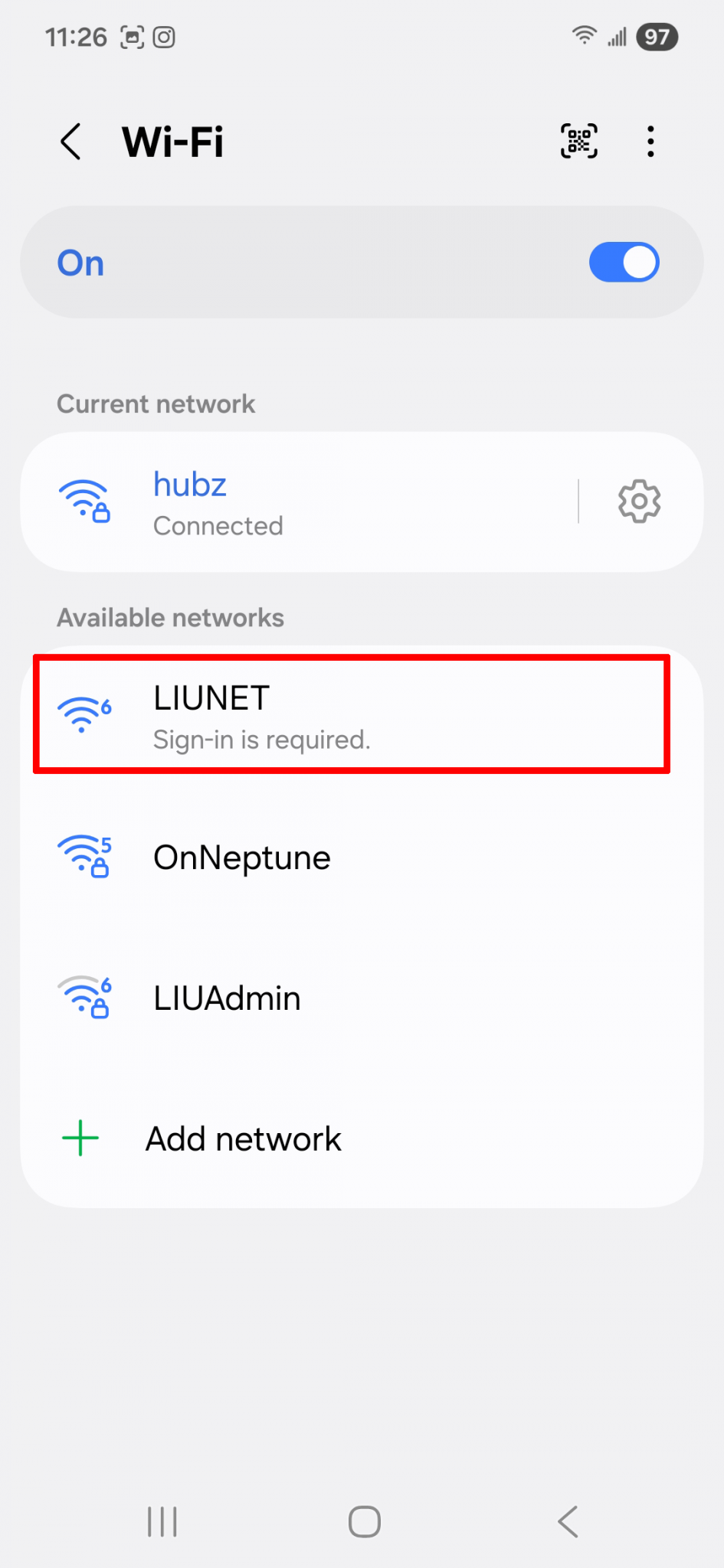 Wireless – LIU Information Technology