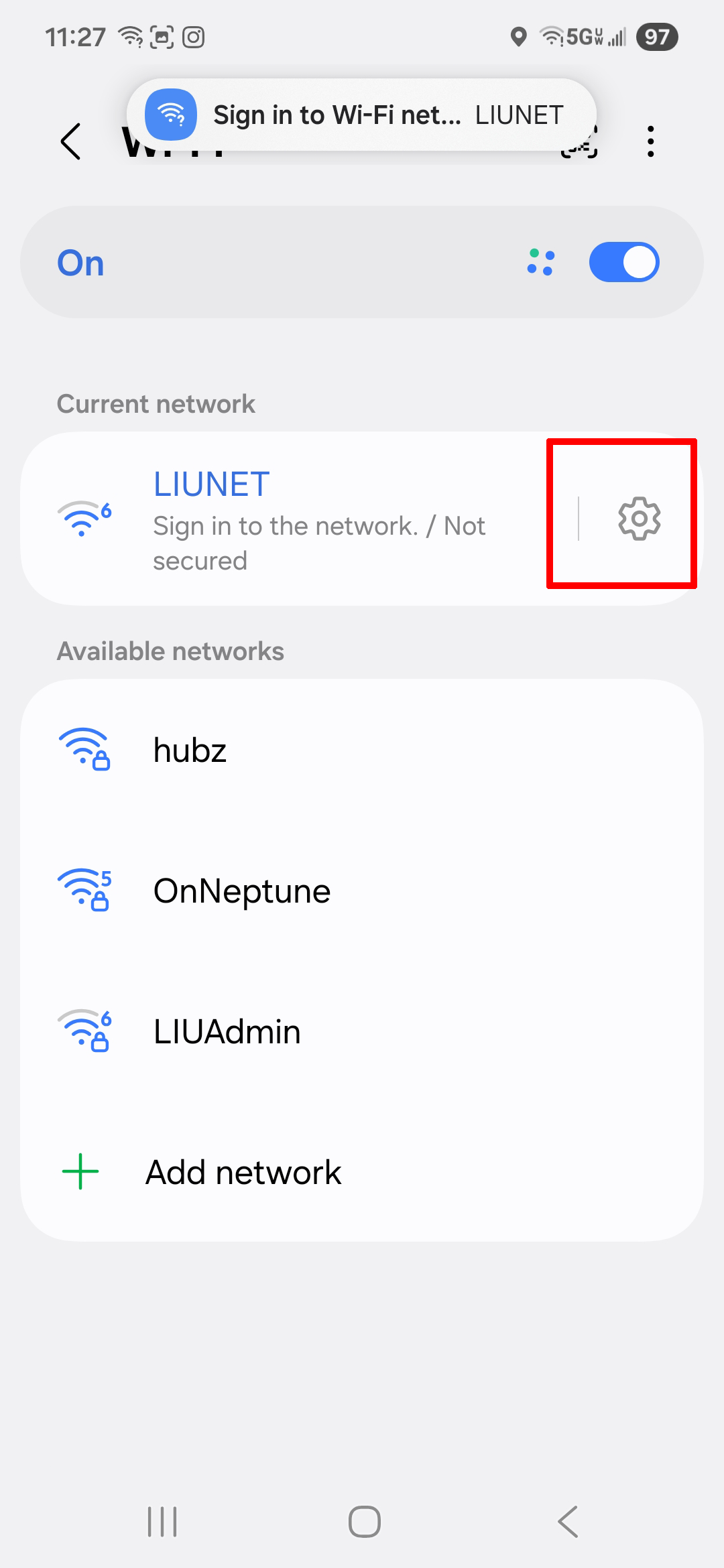 Wireless – LIU Information Technology